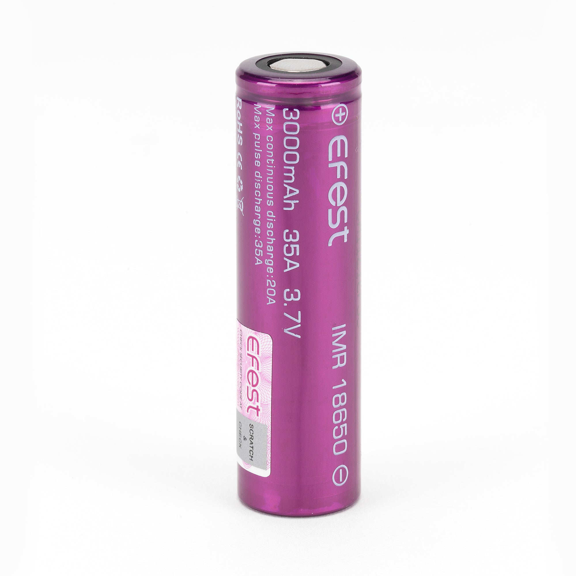 Efest 18650 Batteries | Trusted Lithium-Ion Power Solutions