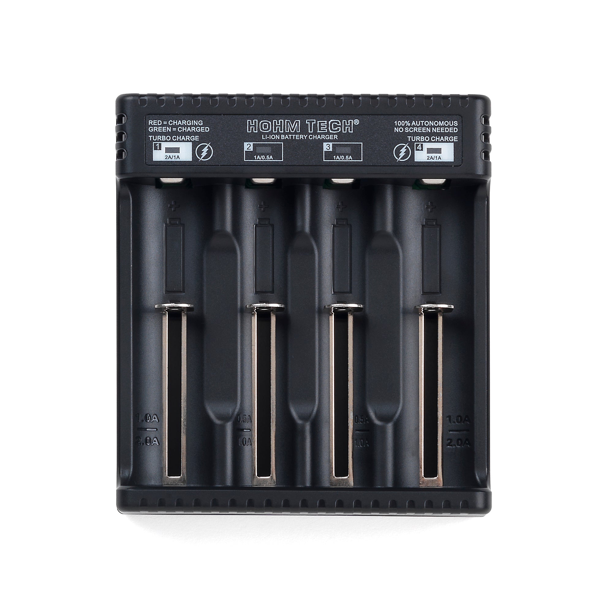 Hohm Tech School 4-Channel Intelligent Battery Charger
