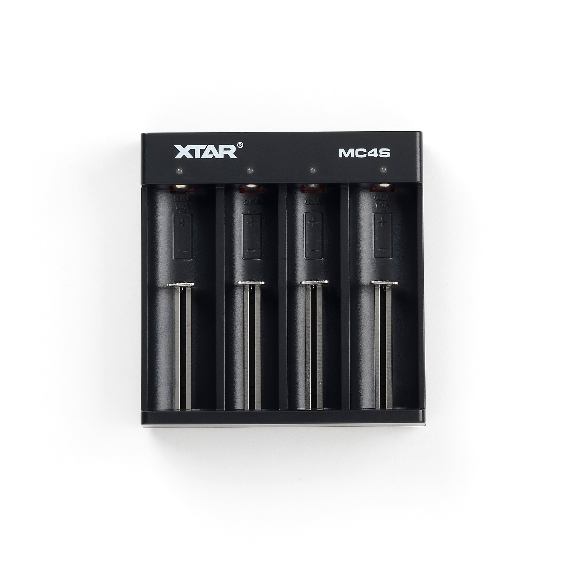 XTAR MC4S 4-Channel Intelligent Battery Charger