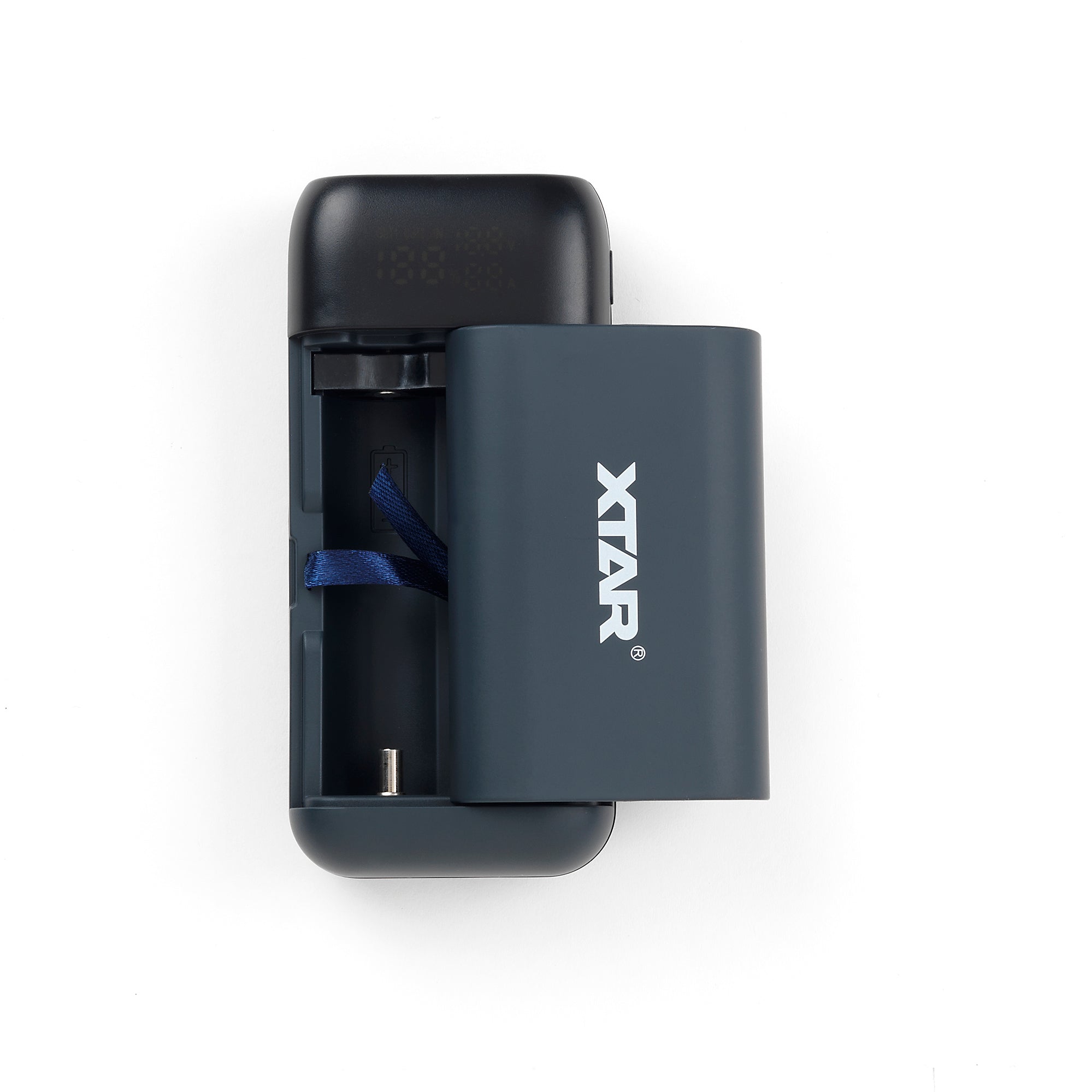 XTAR PB2SL Portable Power Bank Charger – Black